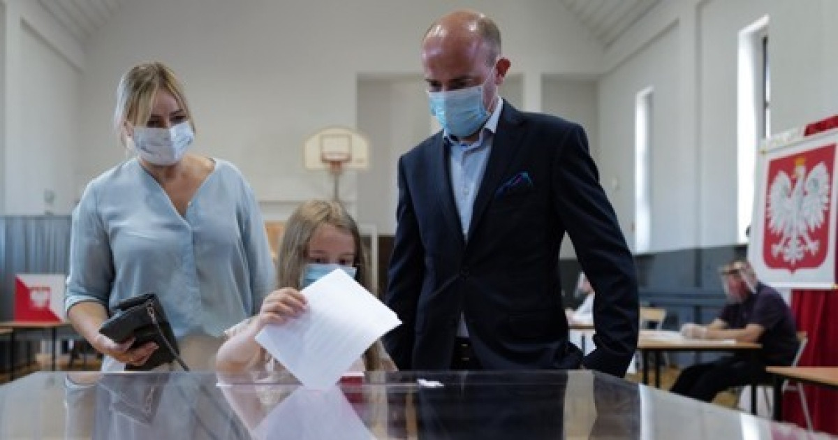 POLAND PRESIDENTIAL ELECTIONS