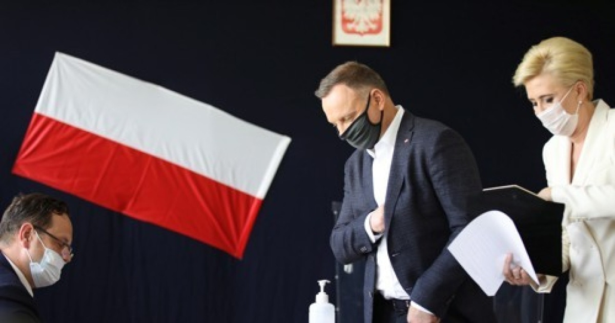 POLAND PRESIDENTIAL ELECTIONS