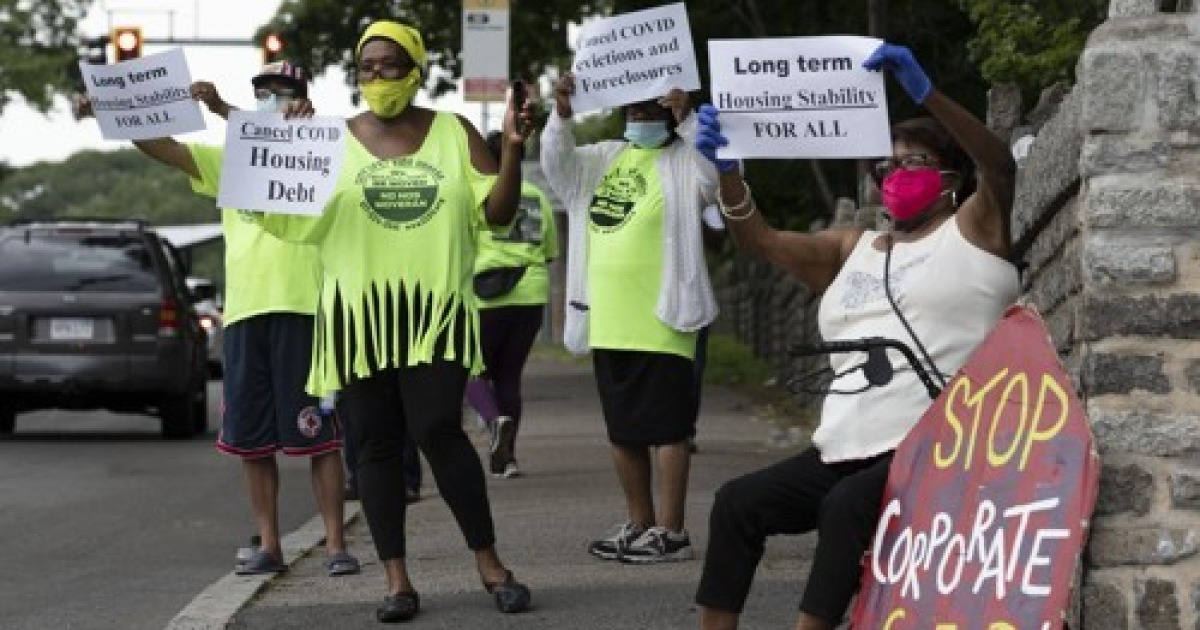 Racial Injustice Evictions