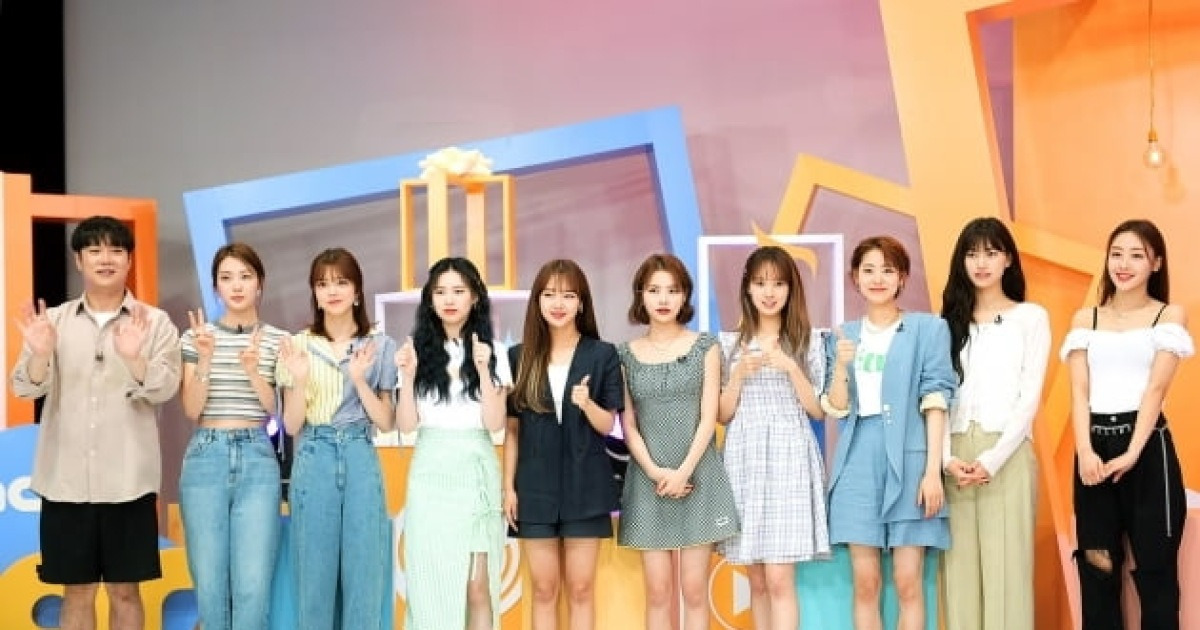 [TEN 포토] 위키미키 '팩트인스타 2MC와 함께'