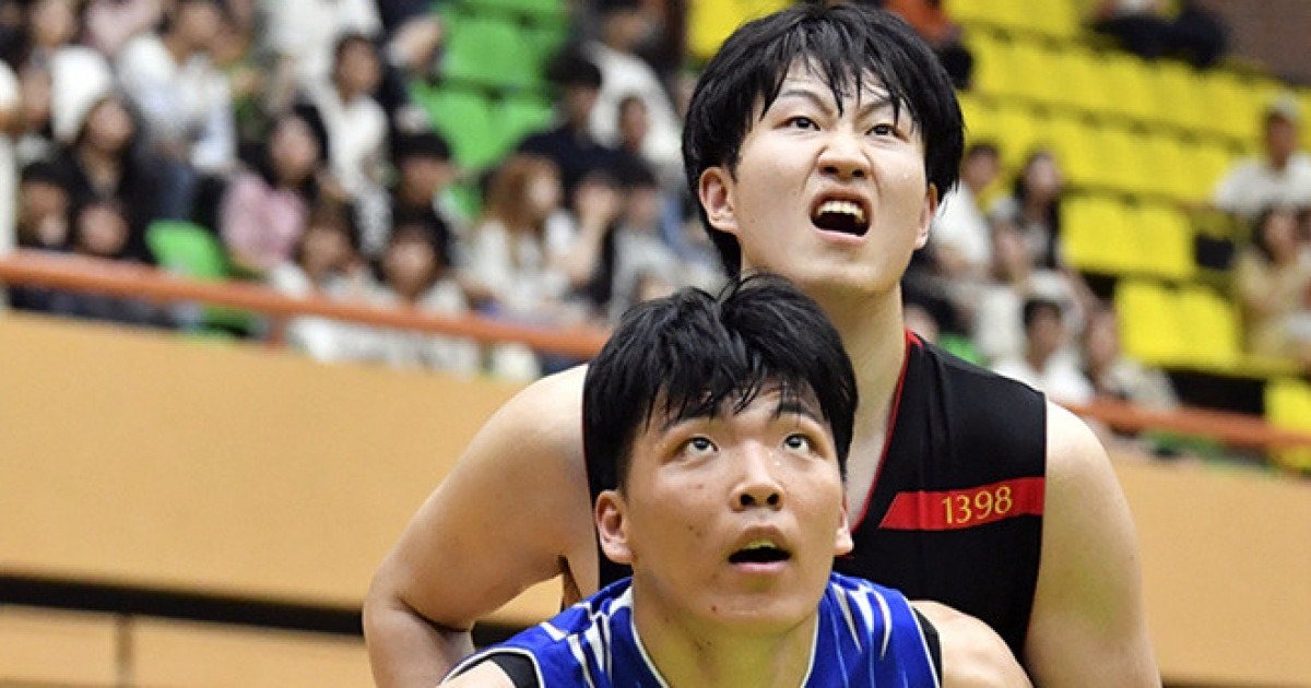 [JB PICK] 3순위 중앙대 박진철, 호불호가 나뉘는 듬직한 센터