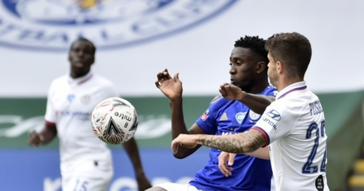 Britain Soccer FA Cup