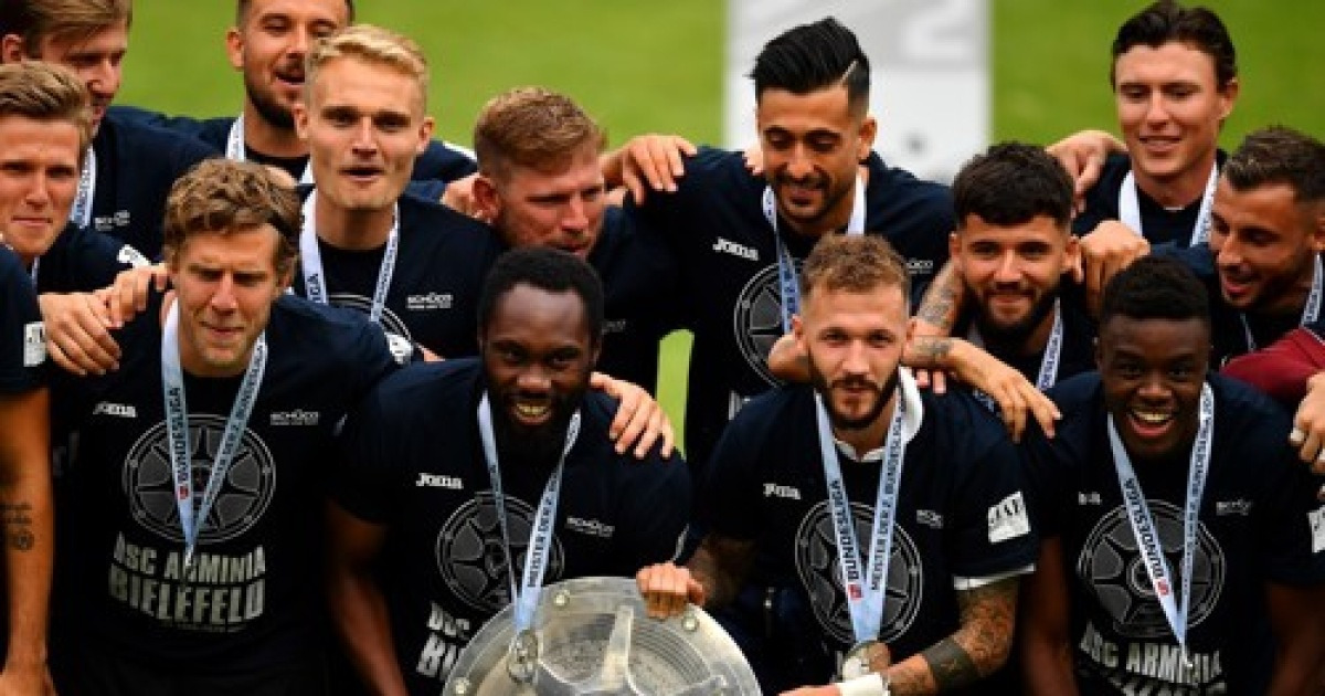 GERMANY SOCCER BUNDESLIGA SECOND DIVISION