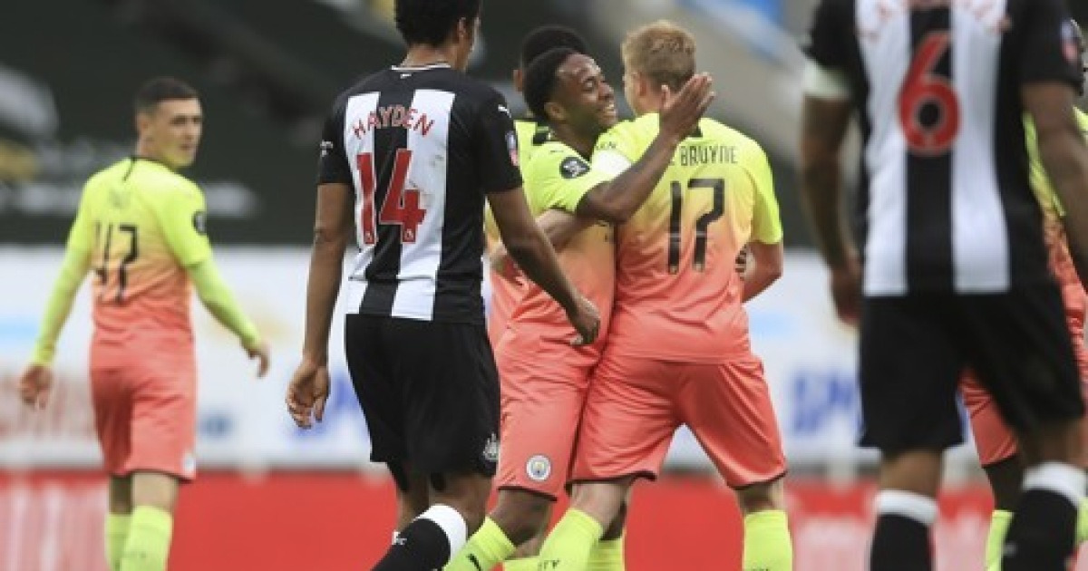 BRITAIN SOCCER ENGLISH FA CUP