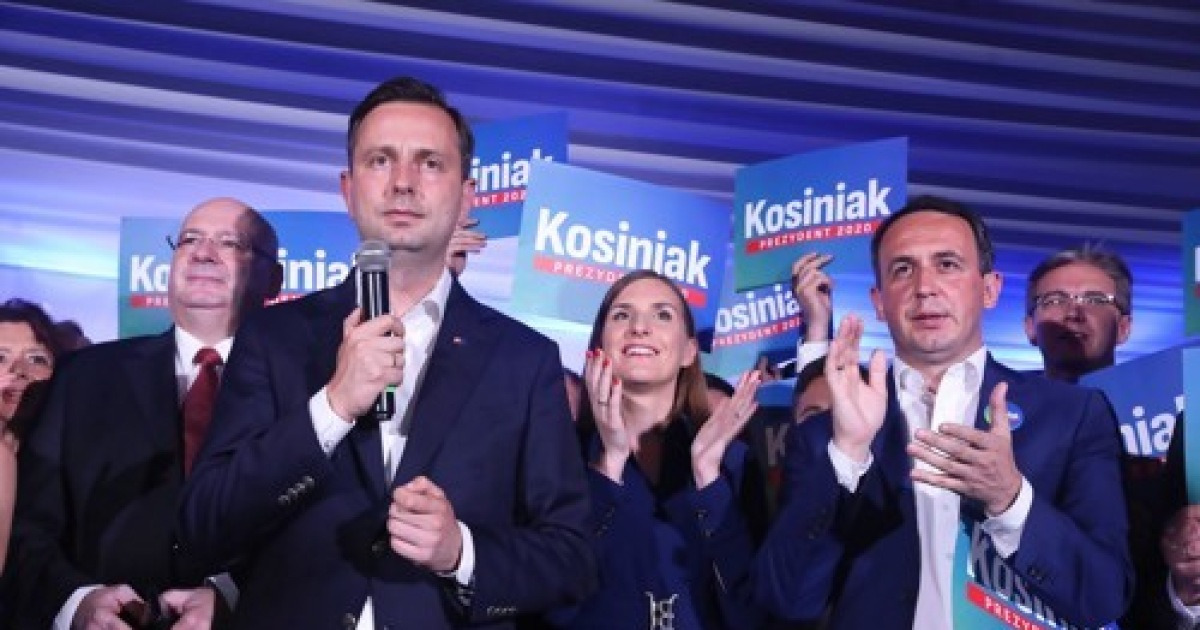 POLAND PRESIDENTIAL ELECTIONS