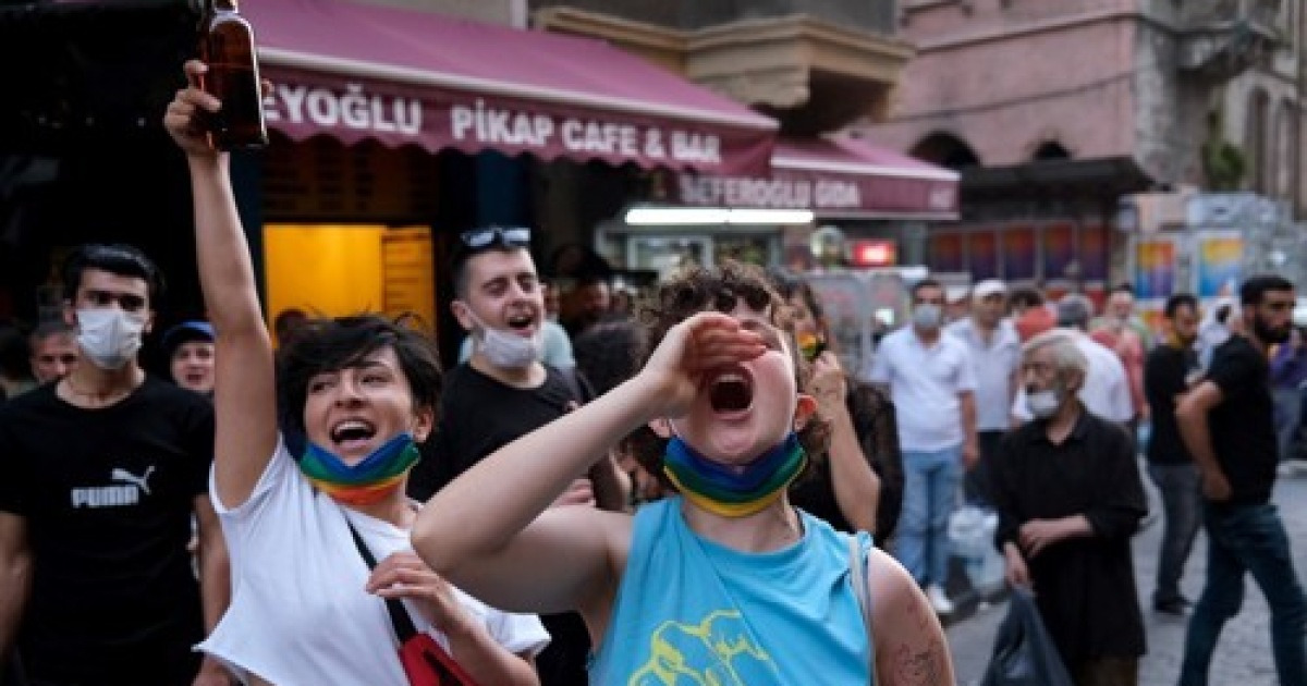 TURKEY LGBT PRIDE