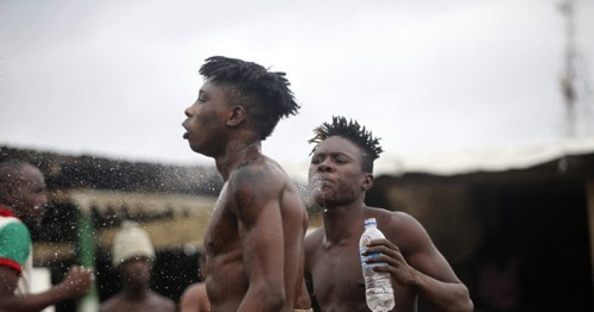 NIGERIA SPORT BOXING DANBE