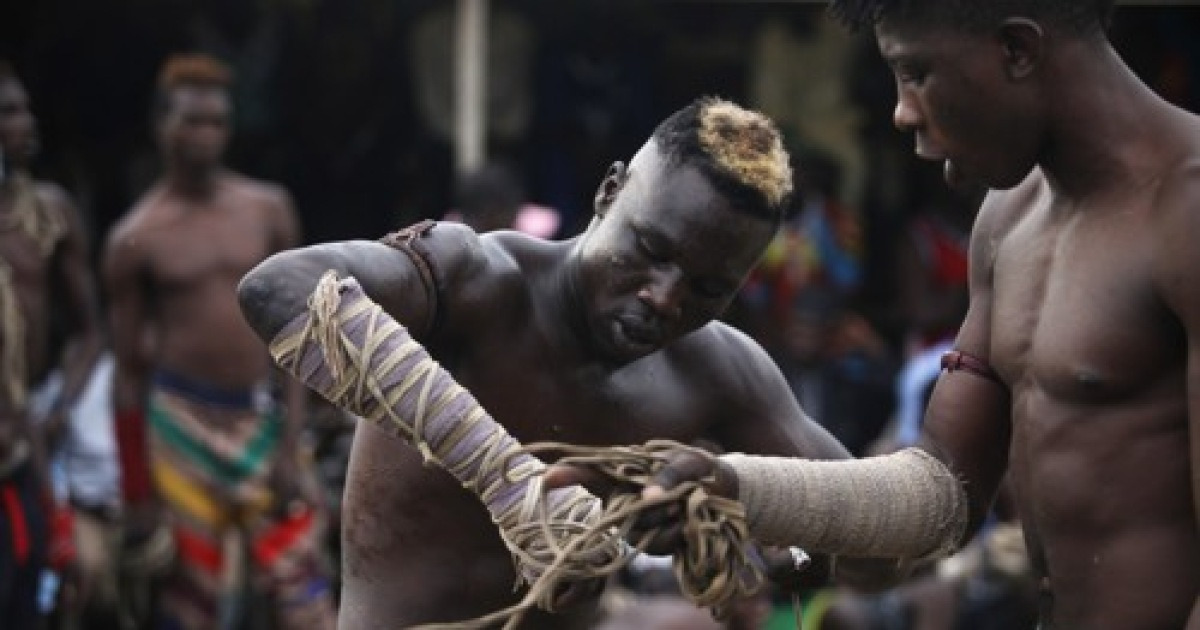 NIGERIA SPORT BOXING DANBE