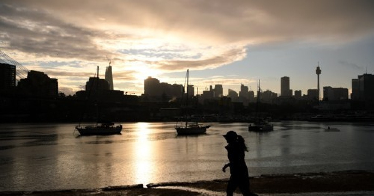 AUSTRALIA SYDNEY WINTER WEATHER