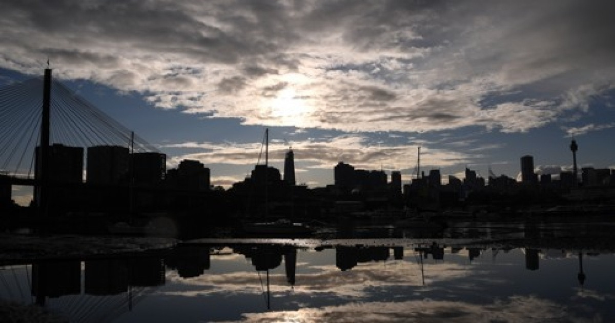 AUSTRALIA SYDNEY WINTER WEATHER