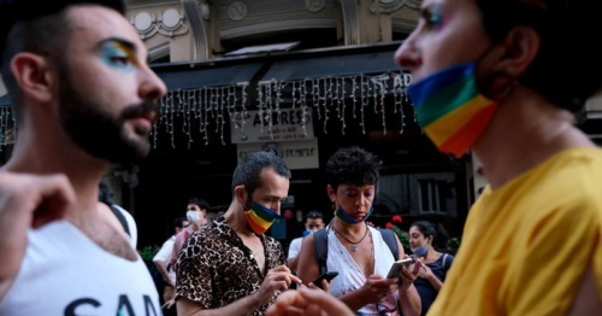 TURKEY LGBTI HUMAN RIGHTS PRIDE