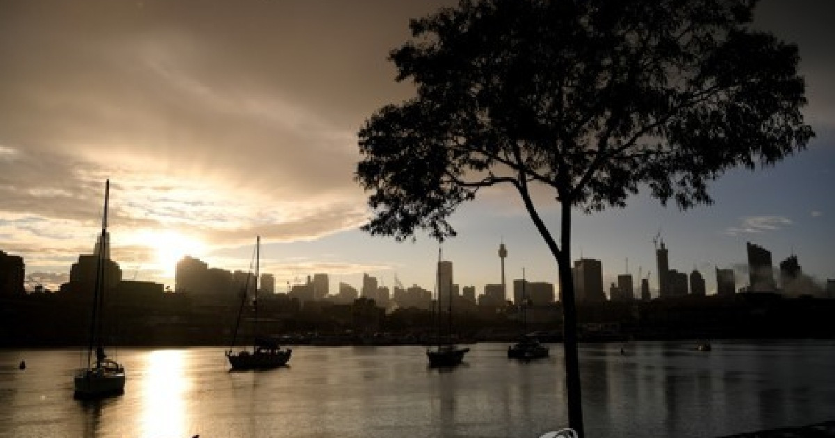 AUSTRALIA SYDNEY WINTER WEATHER