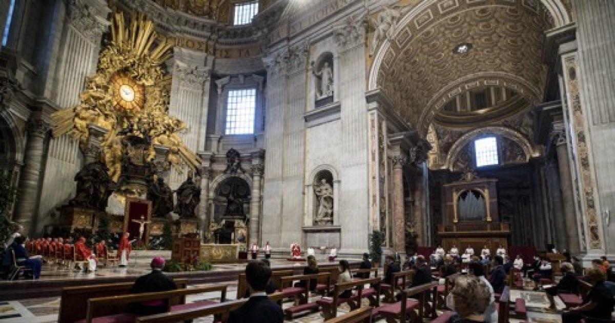VATICAN CHURCHES SOLEMNITY PETER PAUL