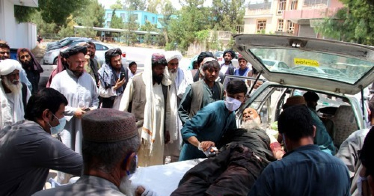 AFGHANISTAN MARKET EXPLOSIONS