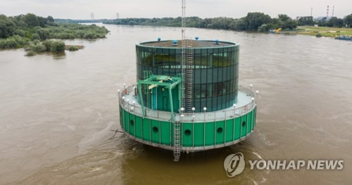 POLAND WARSAW WATER SUPPLY SYSTEM