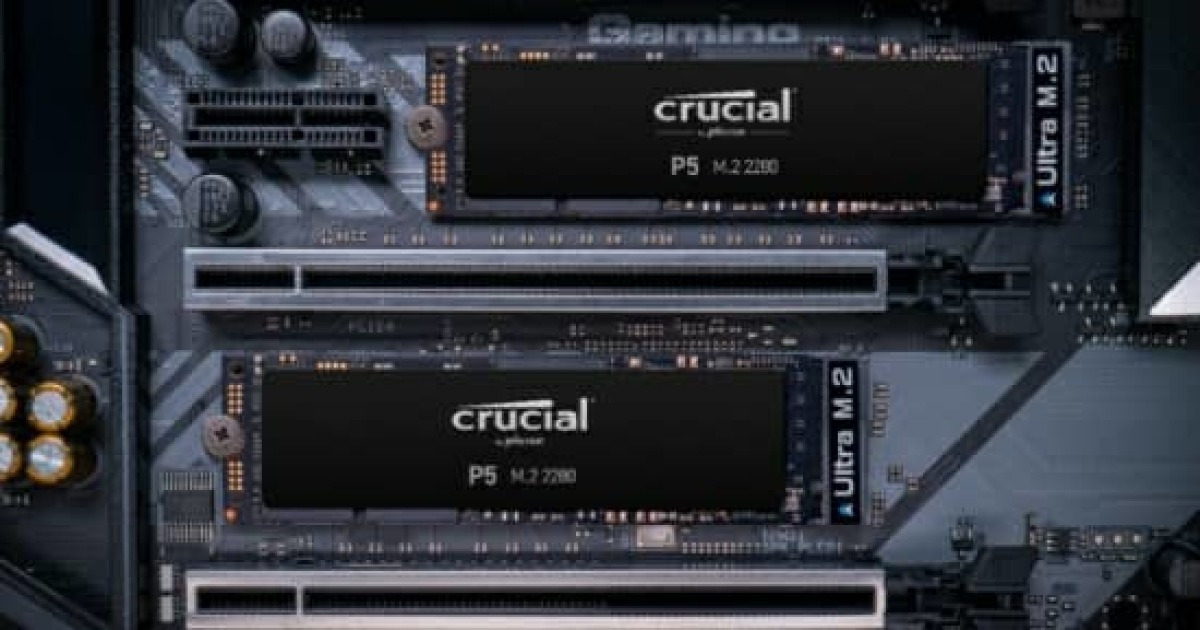 대원CTS, 마이크론 크루셜 P5 SSD 출시