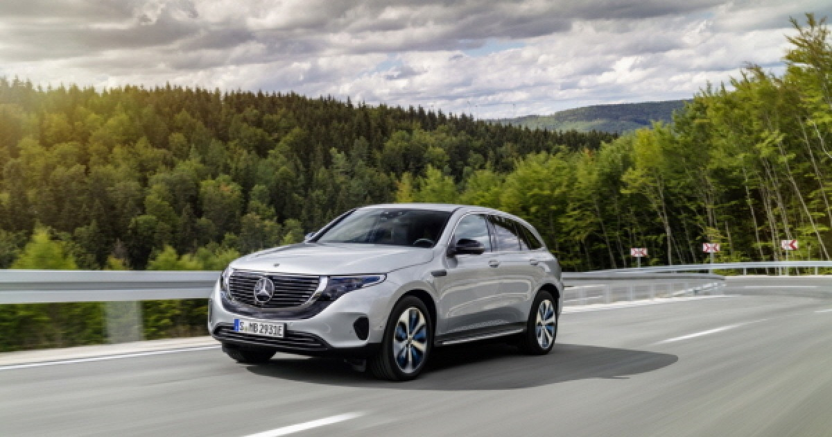 '벤츠 EQC 프리미엄' 개소세 인하 반영된 가격은..?