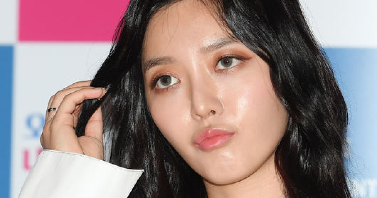 AOA 찬미,'풍성한 머리 넘기며' [사진]