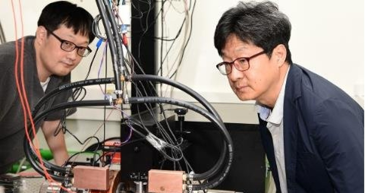 표준연·KAIST, 시계 방향 회전 스핀파 세계 첫 증명