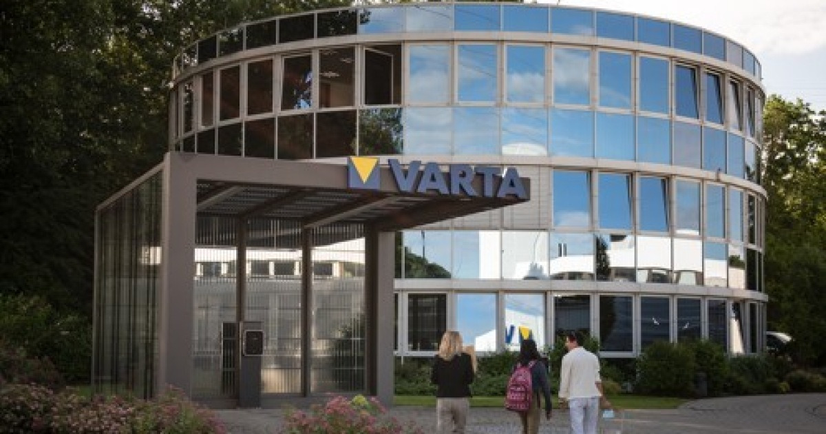 GERMANY ECONOMY VARTA BATTERY EU FUNDING
