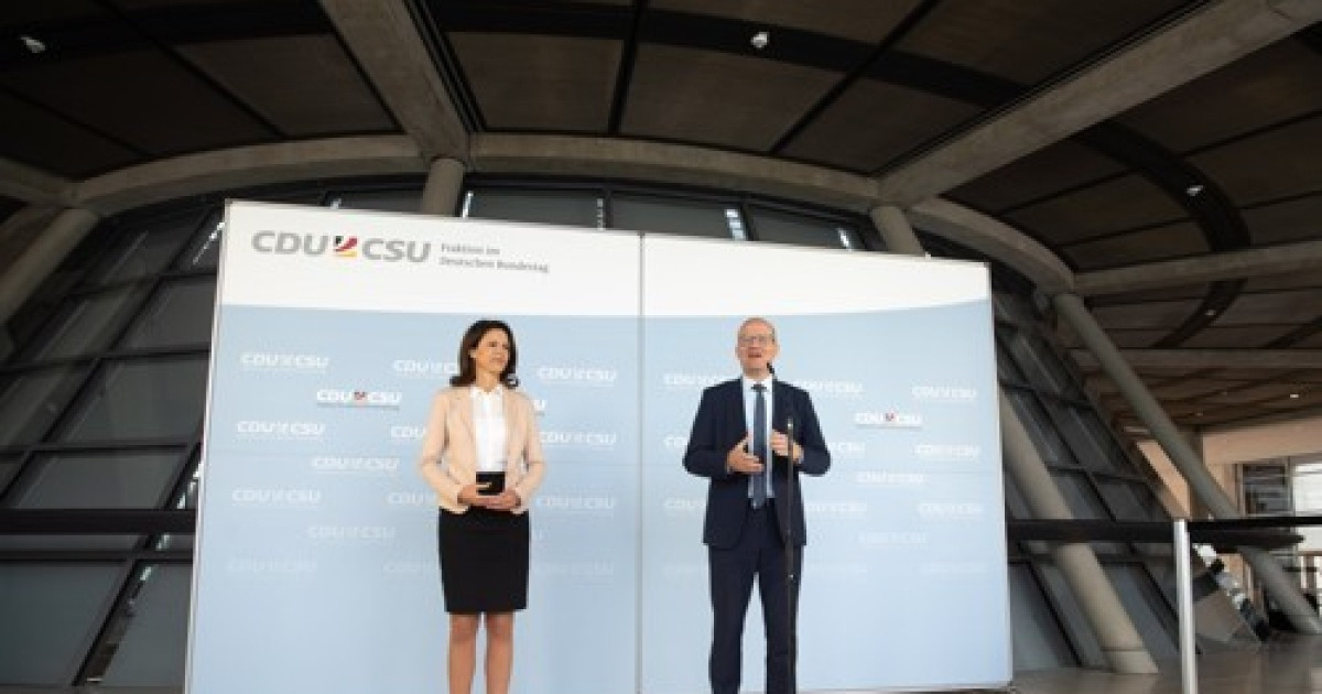 GERMANY PARTIES CDU CSU