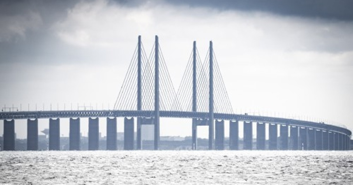 DENMARK OERESUND BRIDGE ANNIVERSARY