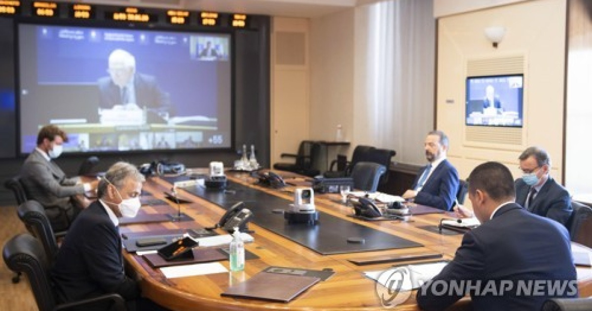 ITALY BRUSSELS CONFERENCE ON SYRIA