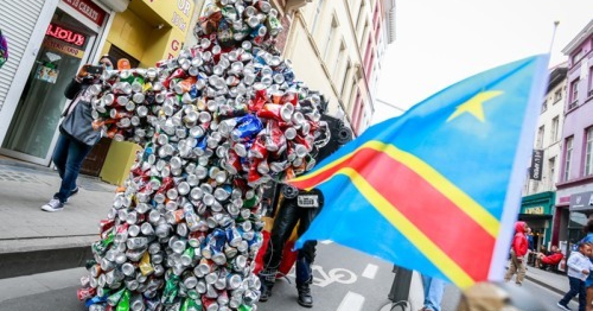 BELGIUM DR CONGO INDEPENDENCE 60TH ANNIVERSARY