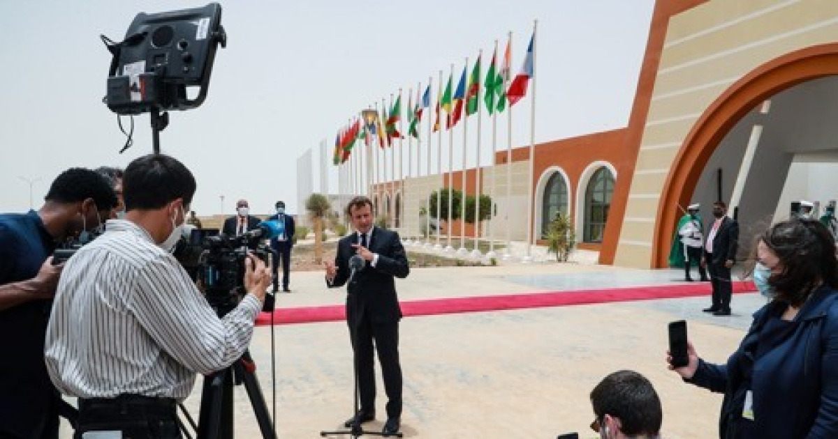 MAURITANIA FRANCE G5 SAHEL SUMMIT