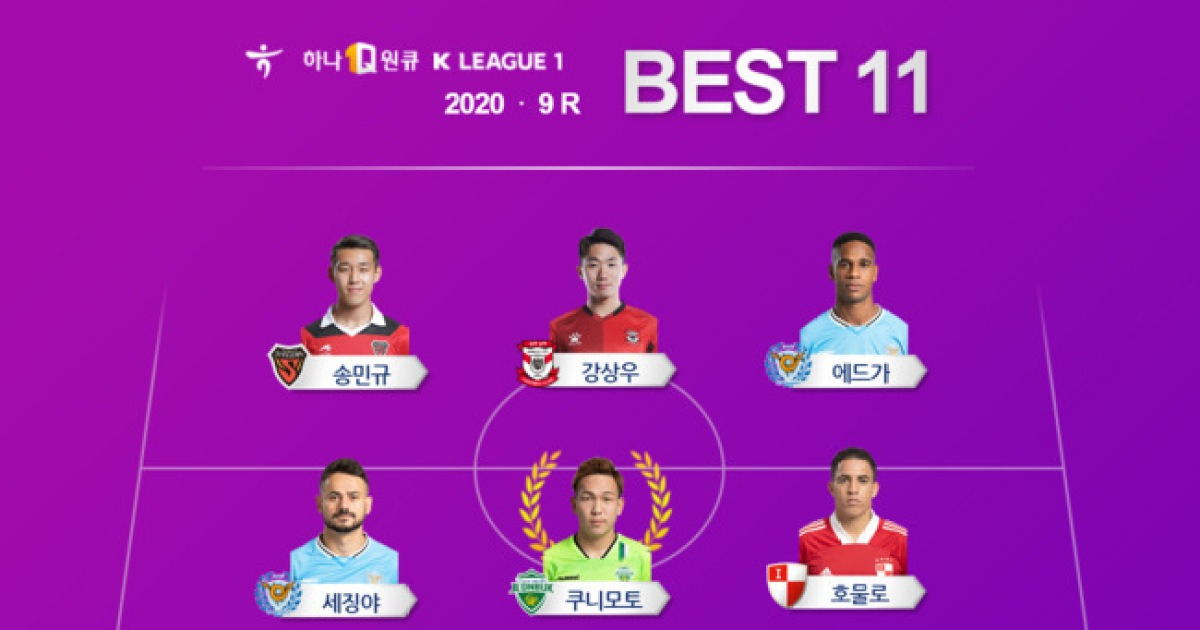 '울산 격파' 전북 쿠니모토 K리그1 9R MVP