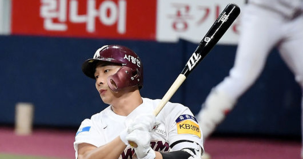 김하성, KBO리그 역대 97번째 500타점 기록 [사진]