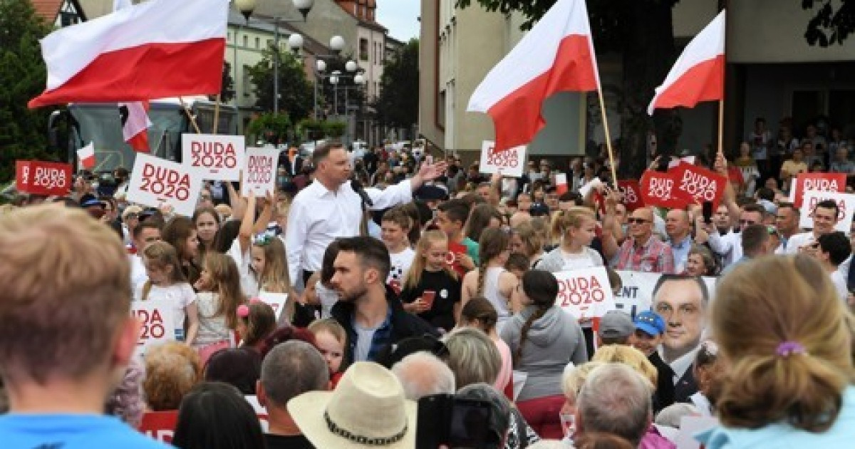 POLAND PRESIDENTIAL ELECTION CAMPAIGN