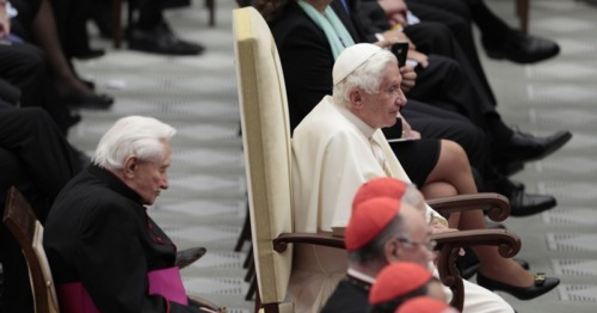 CORRECTION Germany Obit Georg Ratzinger