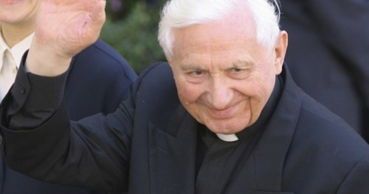 CORRECTION Germany Obit Georg Ratzinger