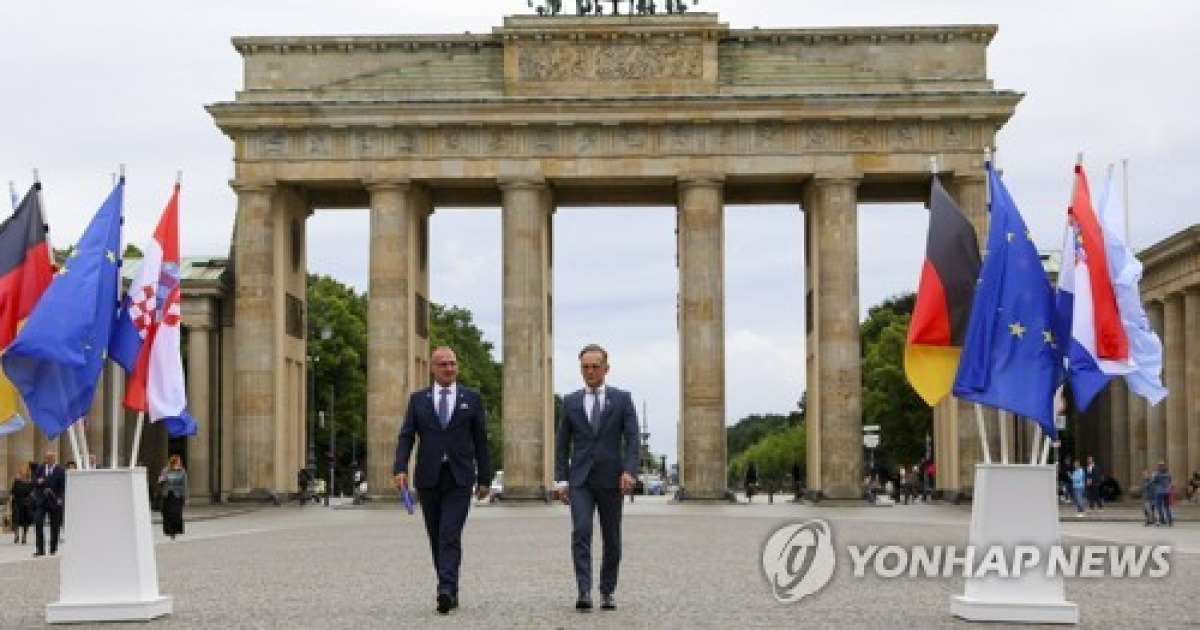 GERMANY EU PRESIDENCY CEREMONY