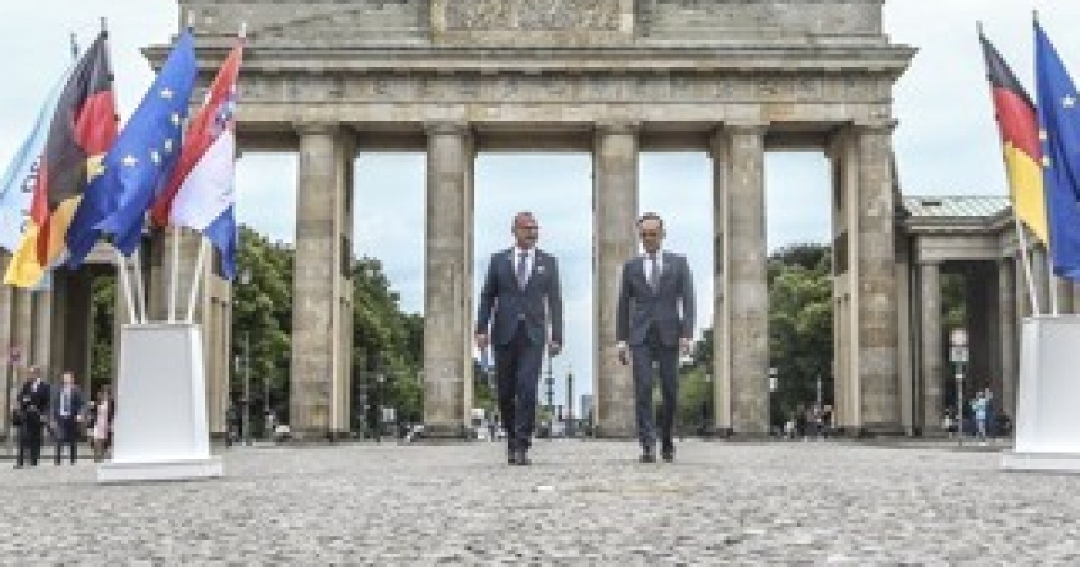 GERMANY EU PRESIDENCY CEREMONY