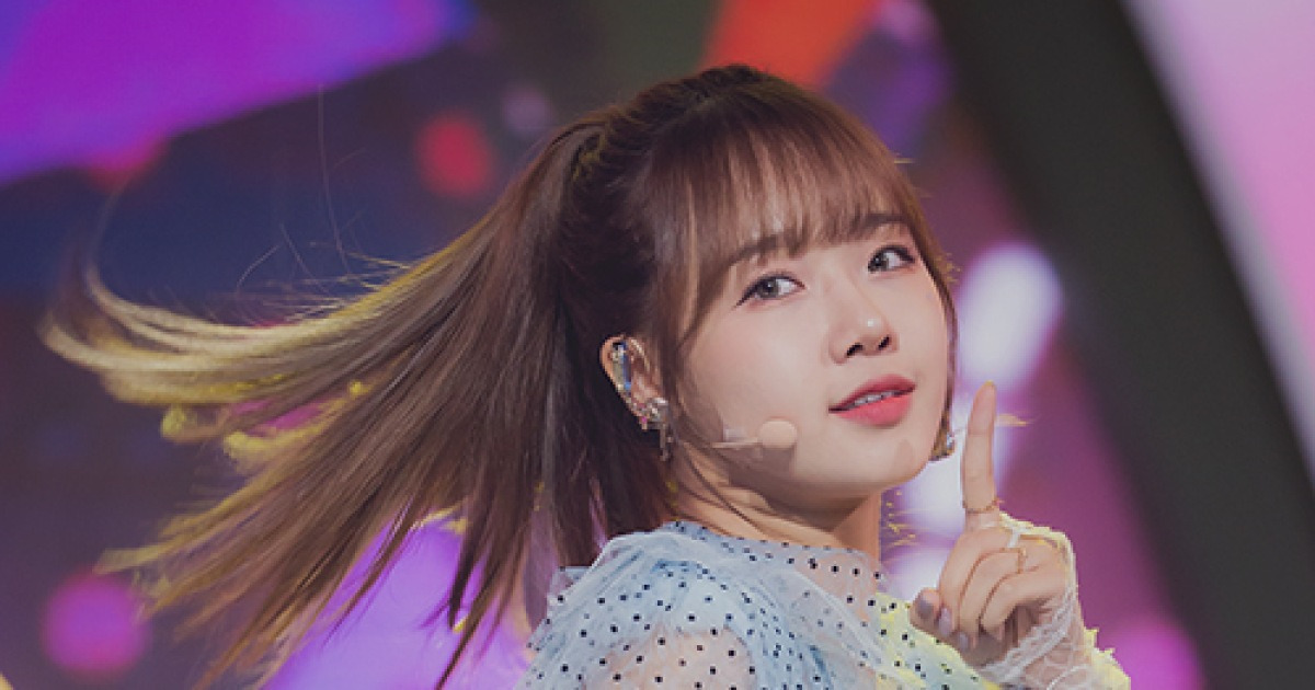 [bnt포토] 위키미키 최유정 '쉿'