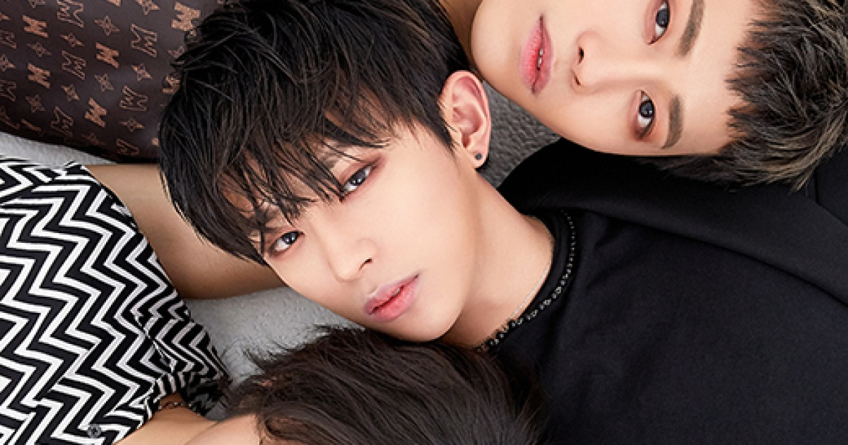 [bnt화보] 다크비 D1 "방탄소년단-트와이스와 함께 활동, 데뷔 전 보며 꿈 키워왔던 선배들과 무대 선다는 것 자체가 영광"