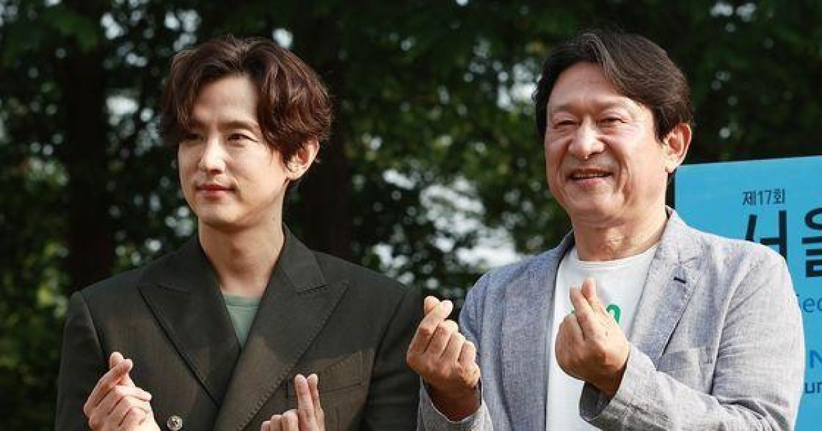 [포토] 김응수 묻고 더블로 가면 하트가 네 개