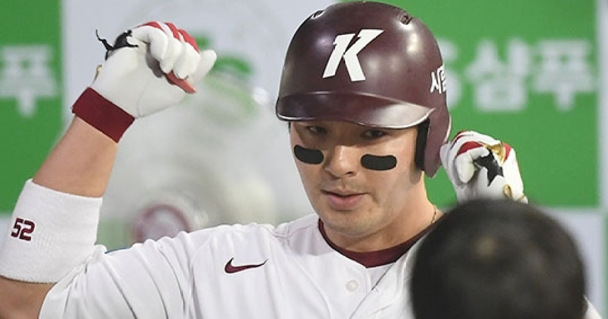 쾅! 쾅! 박병호 멀티 홈런..KBO리그 통산 300홈런 '-1'