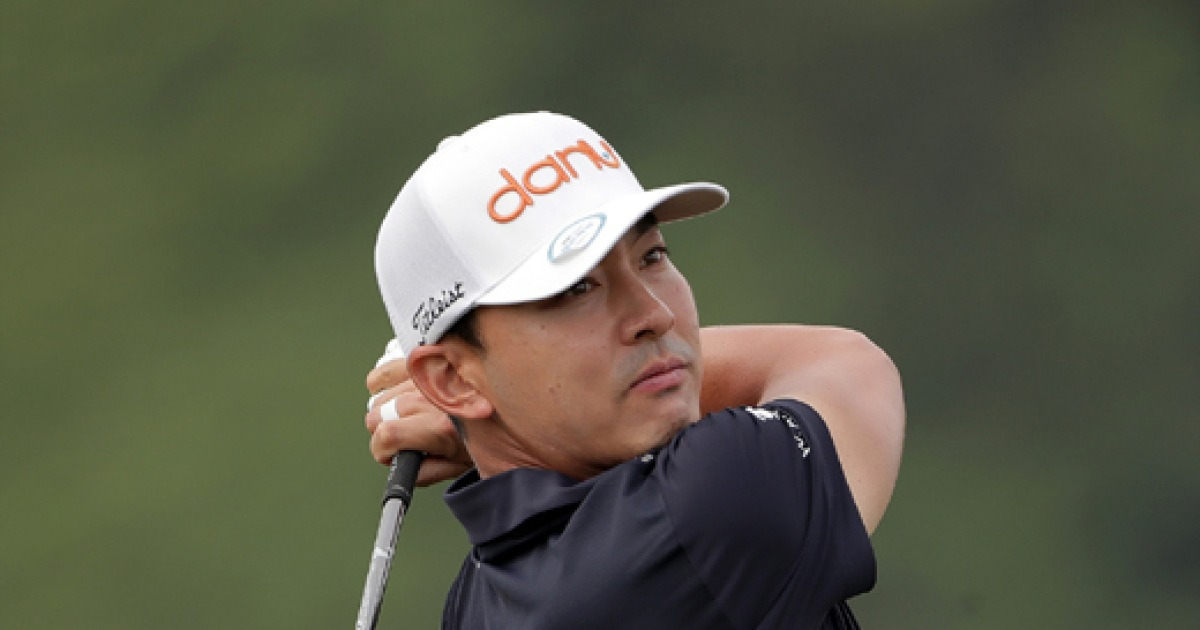'선수회 회장' 홍순상, KPGA 개막전 1R 단독선두..코스레코드