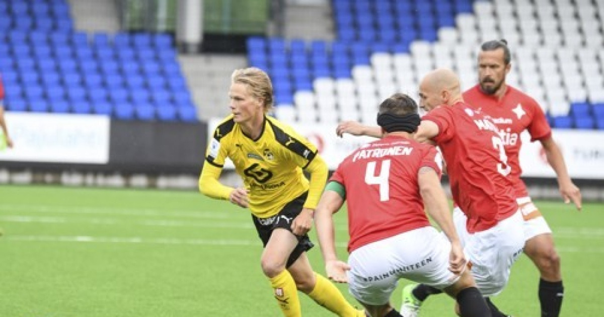FINLAND SOCCER VEIKKAUSLIIGA