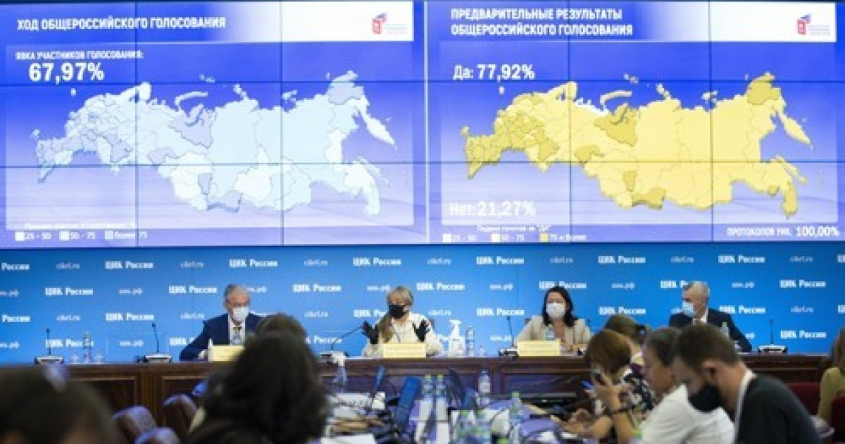 Russia Constitutional Vote