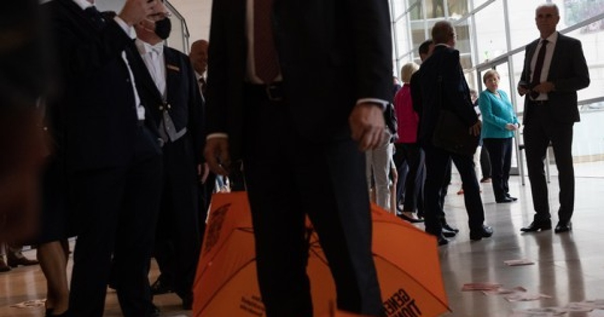 GERMANY PARLIAMENT DEMONSTRATION