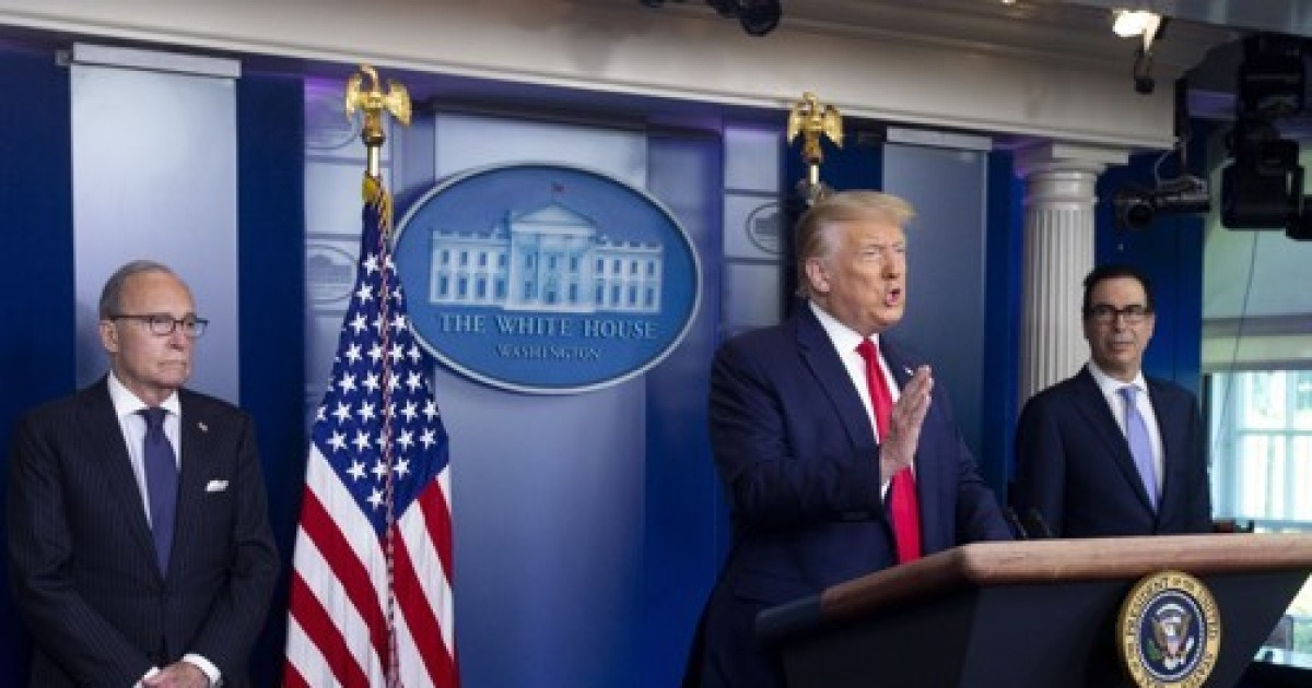 USA GOVERNMENT TRUMP WHITE HOUSE