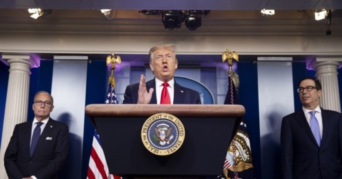 USA GOVERNMENT TRUMP WHITE HOUSE