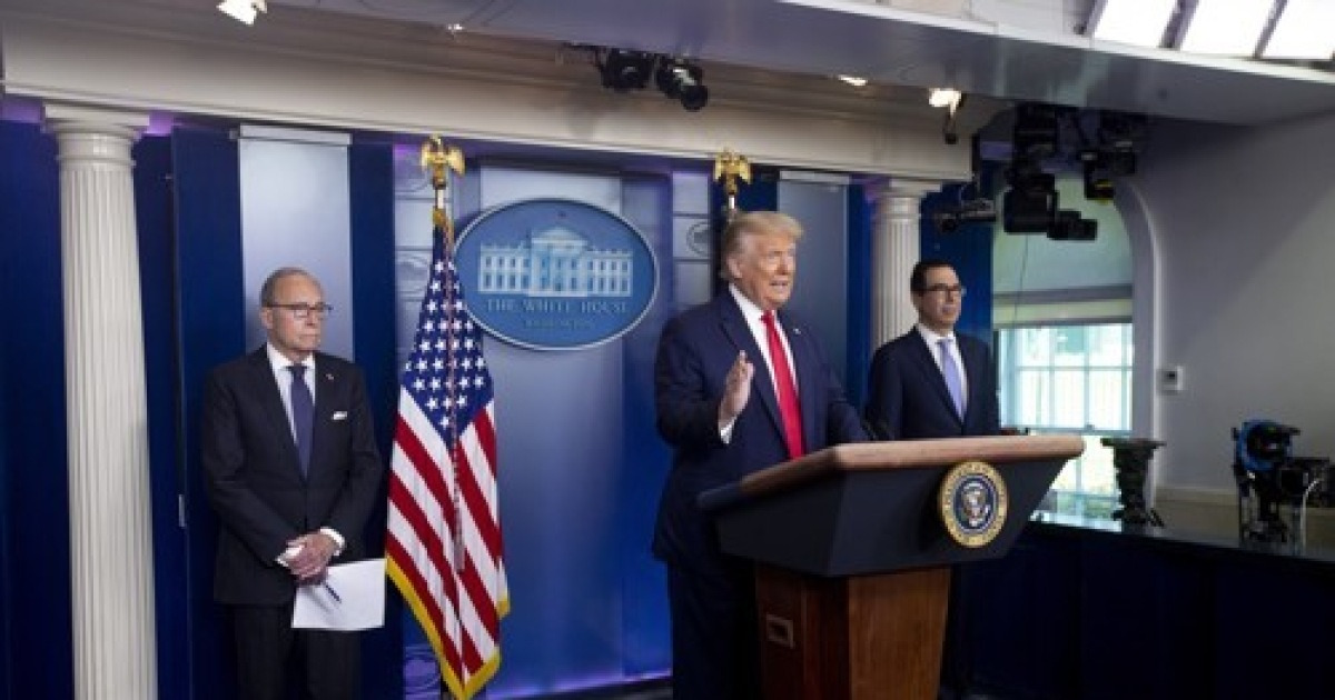 USA GOVERNMENT TRUMP WHITE HOUSE