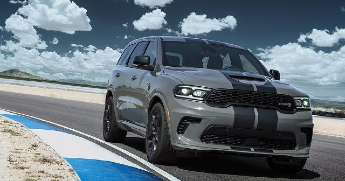 닷지, 710마력의 퍼포먼스 SUV '2021 듀랑고 SRT 헬캣' 공개