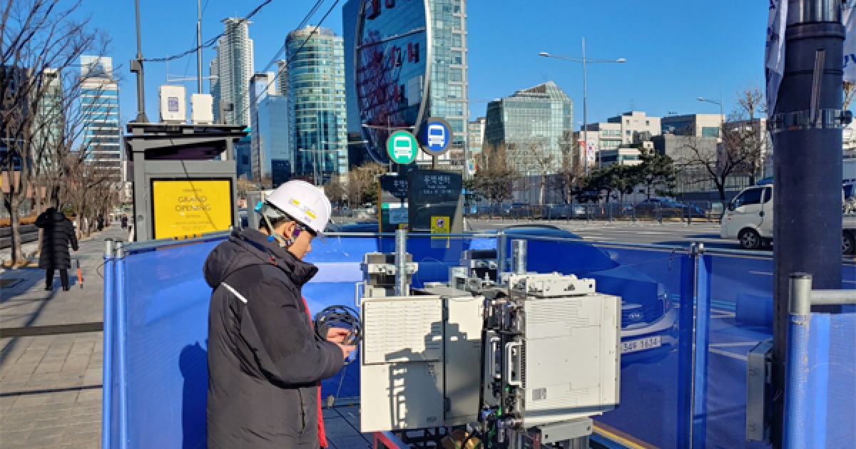 KT MOS북부, 수도권·강원 지역서 내 손안의 5G 구축