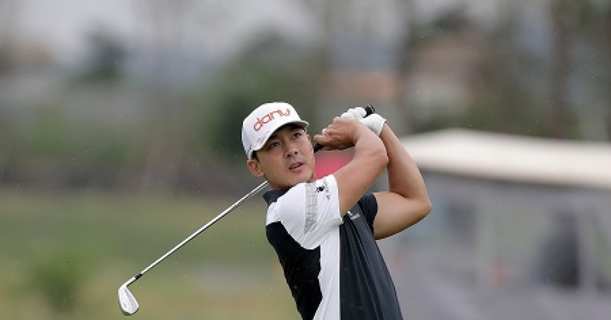 '16언더파' 홍순상, KPGA 개막전 이틀 연속 단독선두